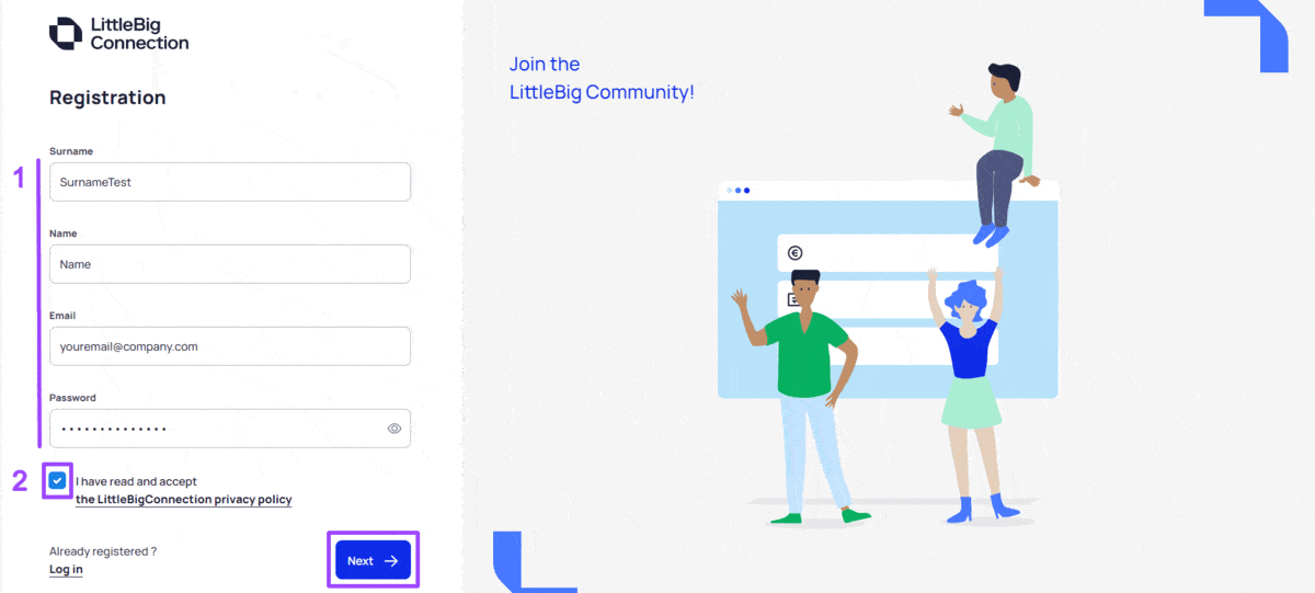 Create your account on LittleBig Connection – LittleBig Connection Help ...