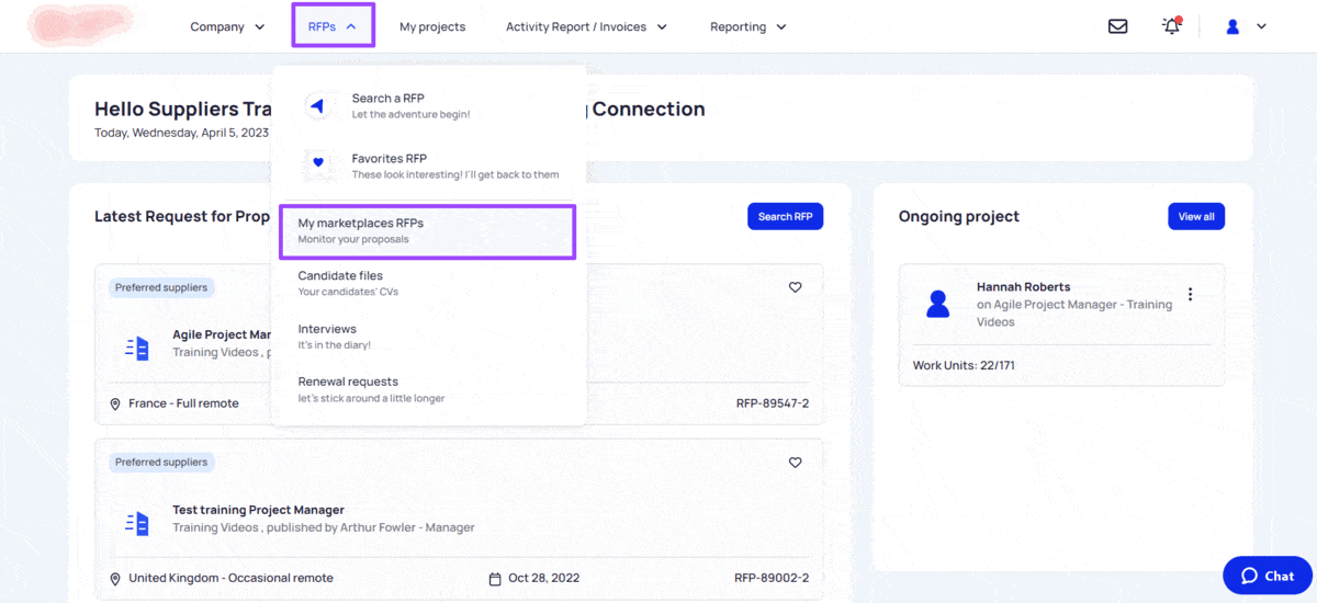 Use the negotiation module – Help Center