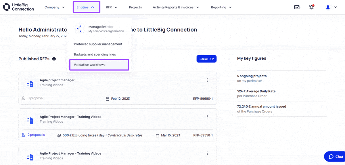 Configure A Validation Workflow Help Center 